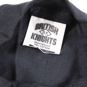 British Knights | Shirts | Vintage British Knights Shoes Spell Out ...